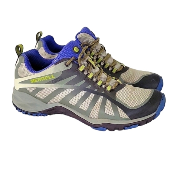 Merrell | Shoes | Merrell Siren Edge Q2 Walking Hiking Athletic Gray ...